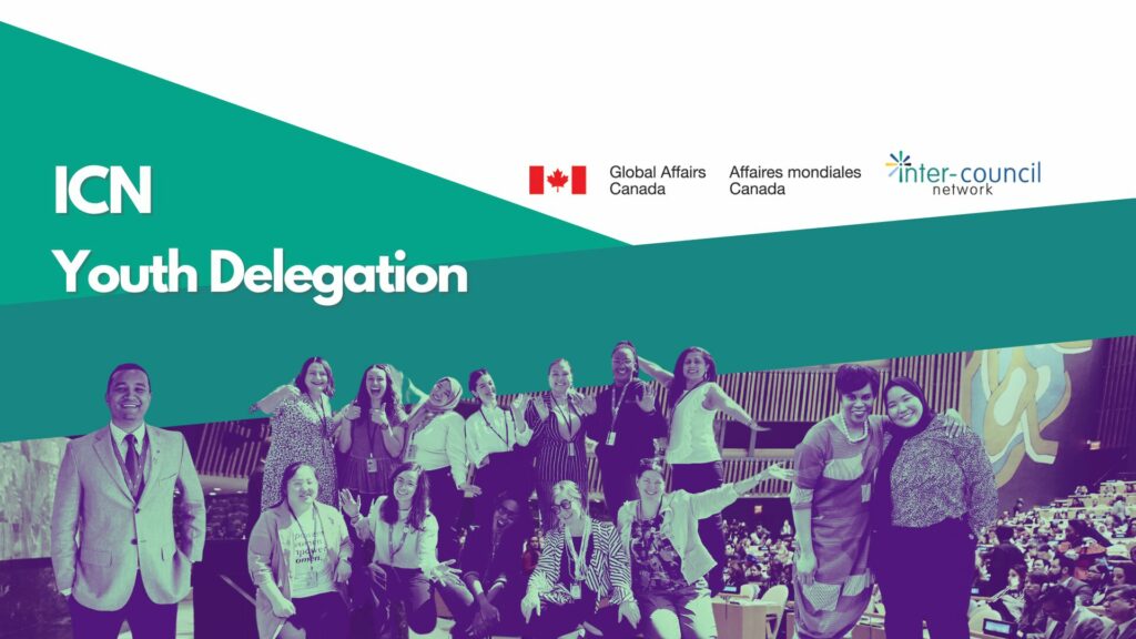 ICN Youth Delegation - Inter-Council Network